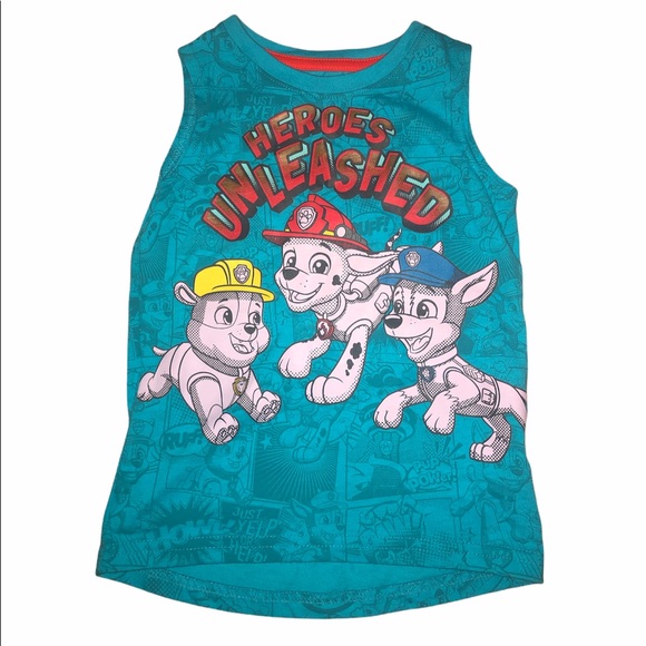 Paw Patrol | Shirts & Tops | 3t Paw Patrol Tank Top | Poshmark